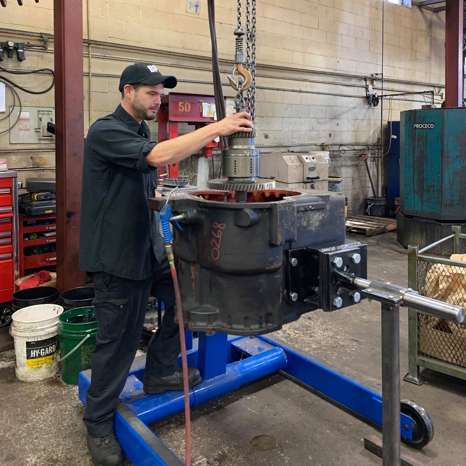 Rebuild Centre - BPT Inc | Off-Highway Powertrain Components & Parts